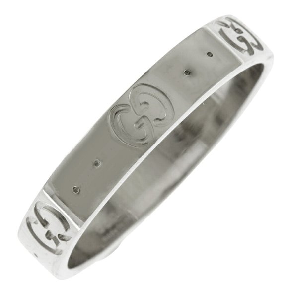 Gucci | Jewelry | Gucci Icon Ring Gucci Size 85 18k Gold Mens Gucci ...